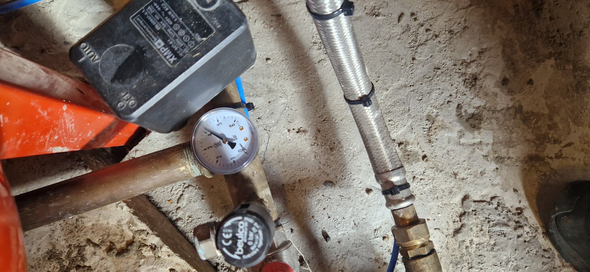 För högt tryck i hydropress? | Byggahus.se