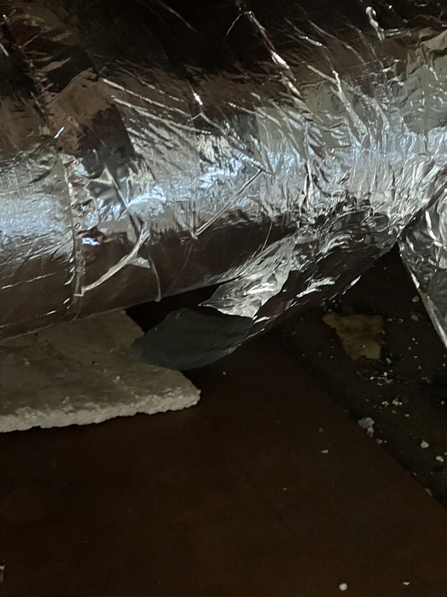 Dålig utförd isolering av spirorör? | Byggahus.se