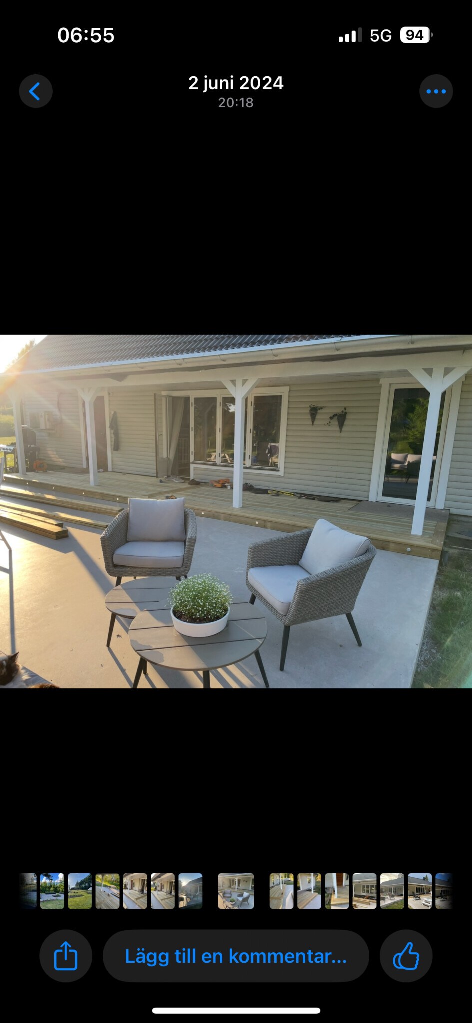 Val av spotlight veranda tak | Byggahus.se