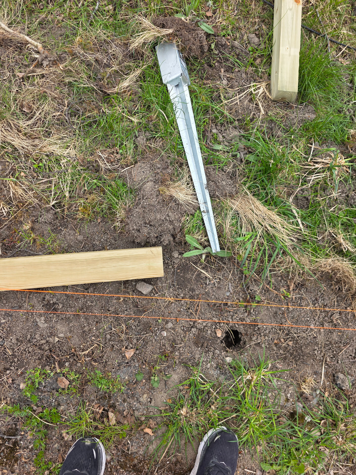 Stolpspjut vrider sig | Byggahus.se