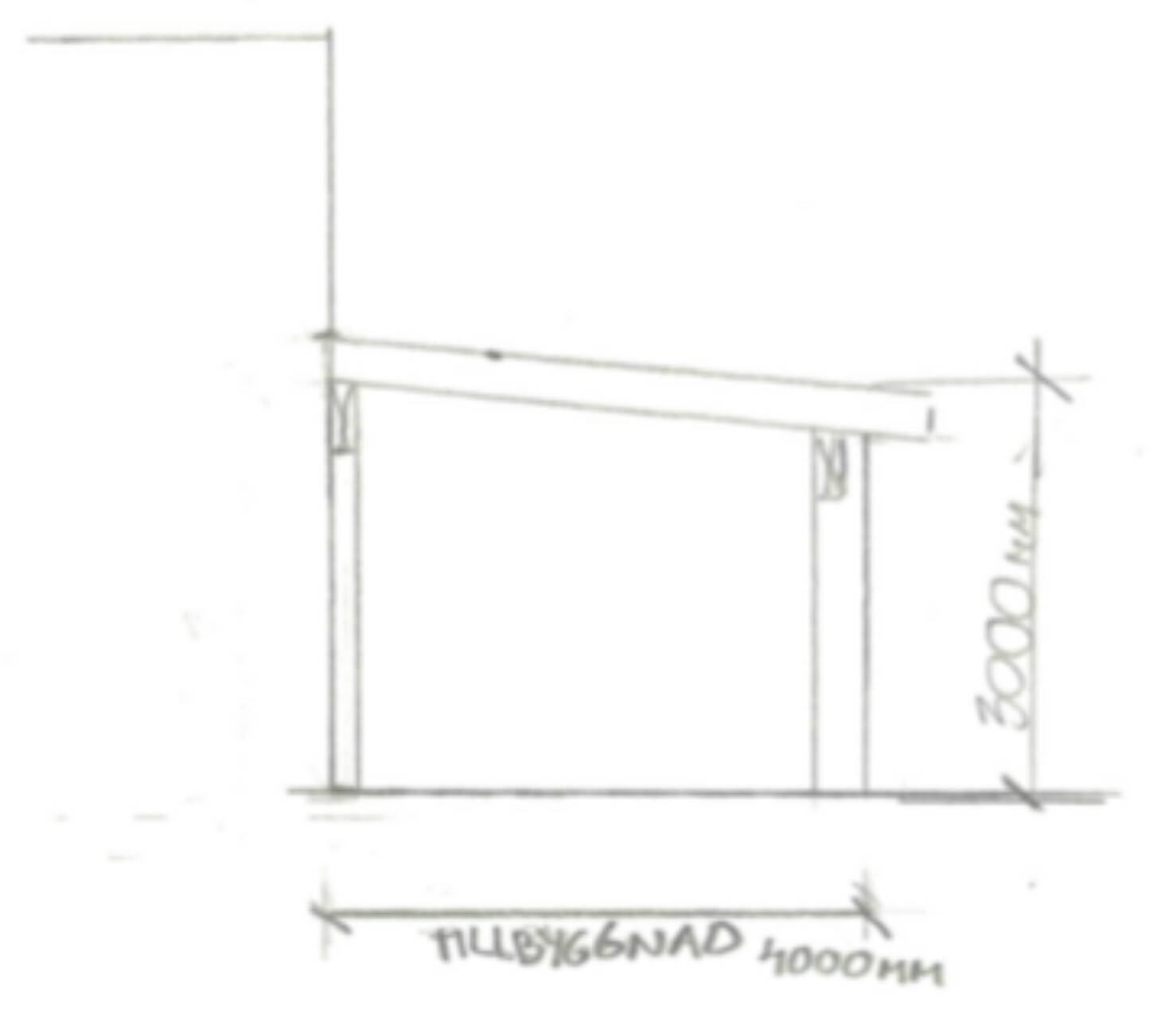 K-ritning för Tekniskt samråd | Byggahus.se