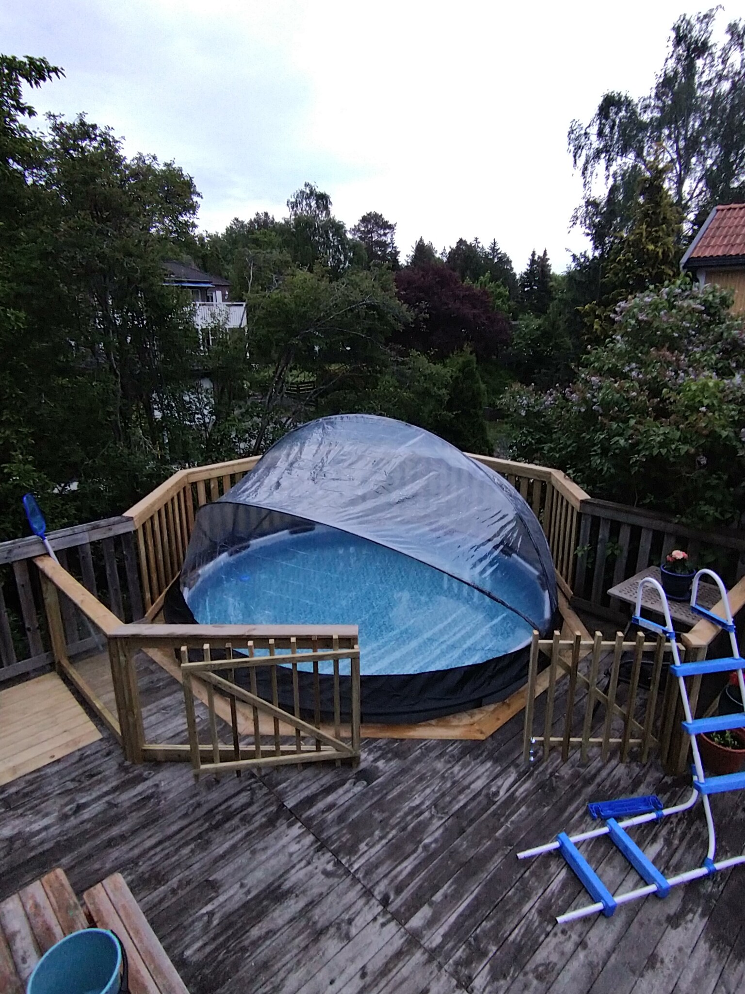 Bygga in en pool | Byggahus.se