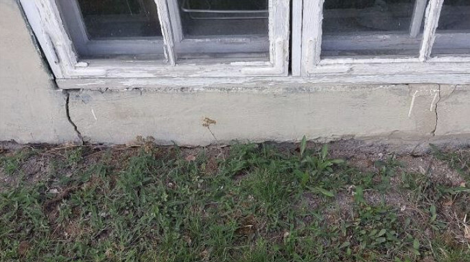Sockel spricka | Byggahus.se