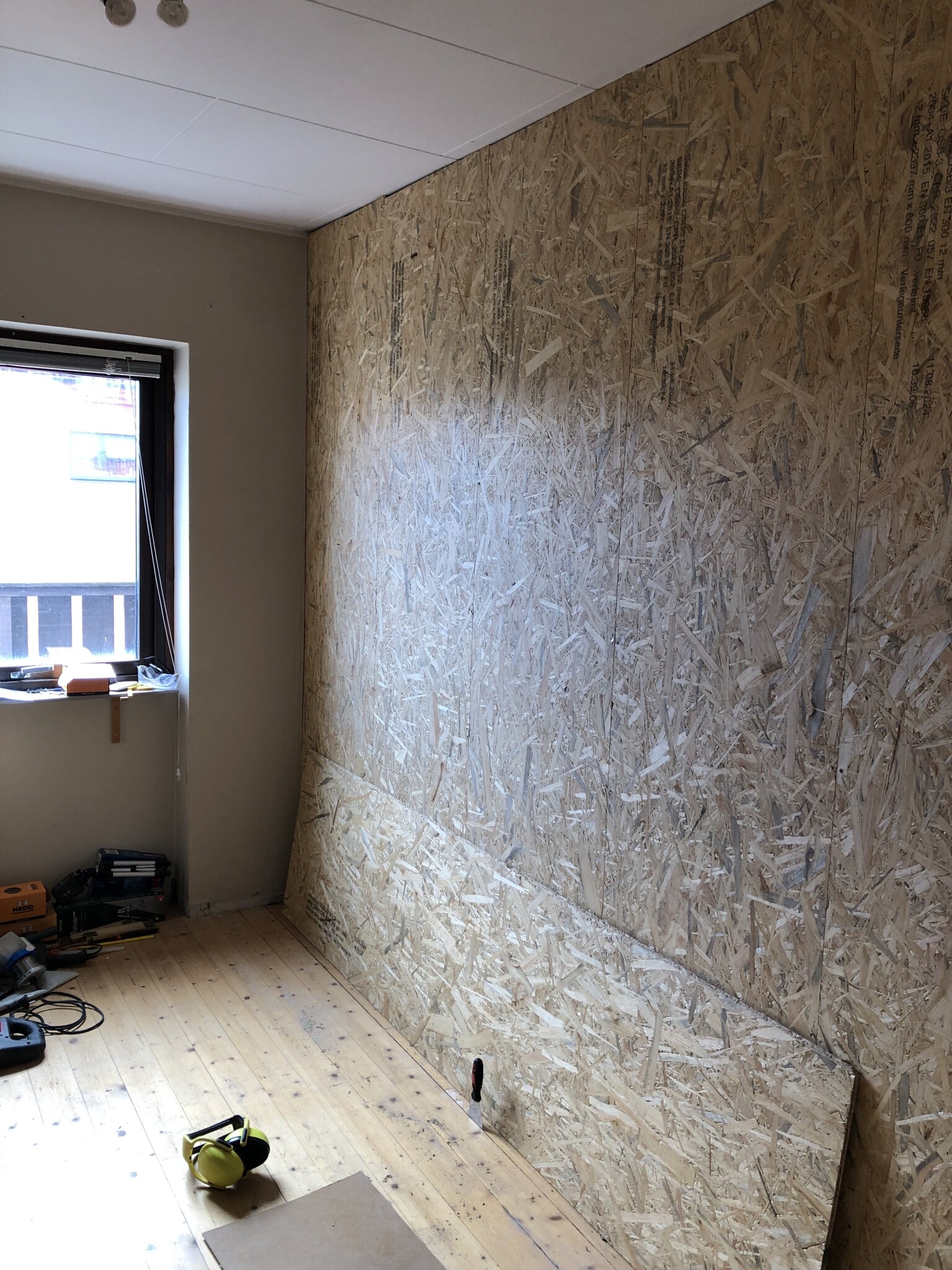 Vilken ytskikt på OSB? | Byggahus.se