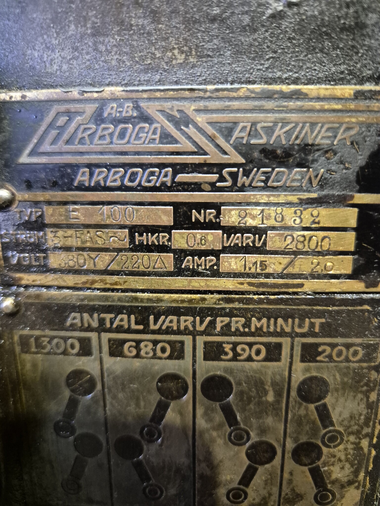 Hur gammal är min Arboga E100? | Byggahus.se