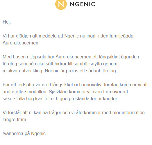 Ngenic har ansökt om rekonstruktion | Sida 3 | Byggahus.se