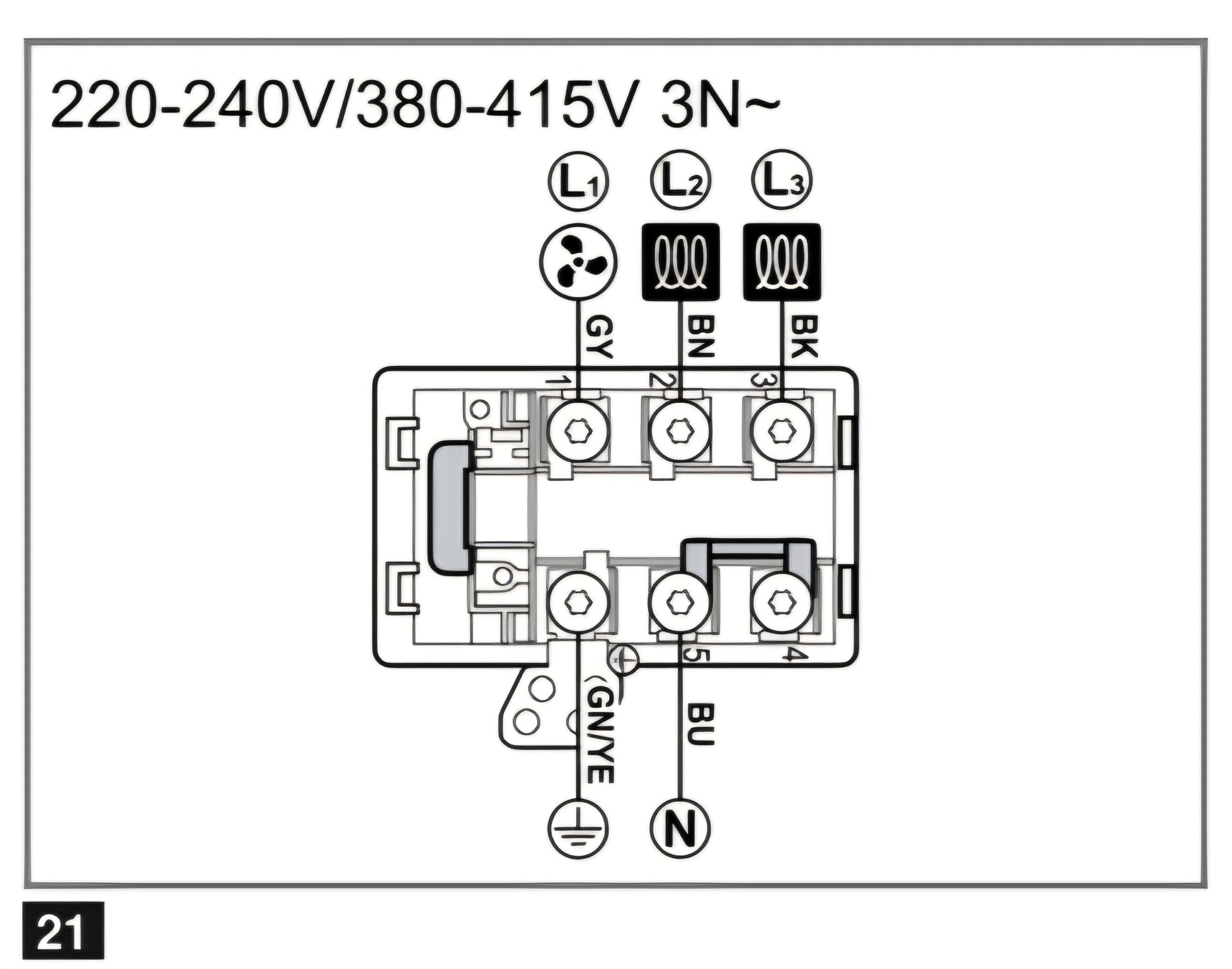 Koppla in spis, perilex uttag draget | Byggahus.se