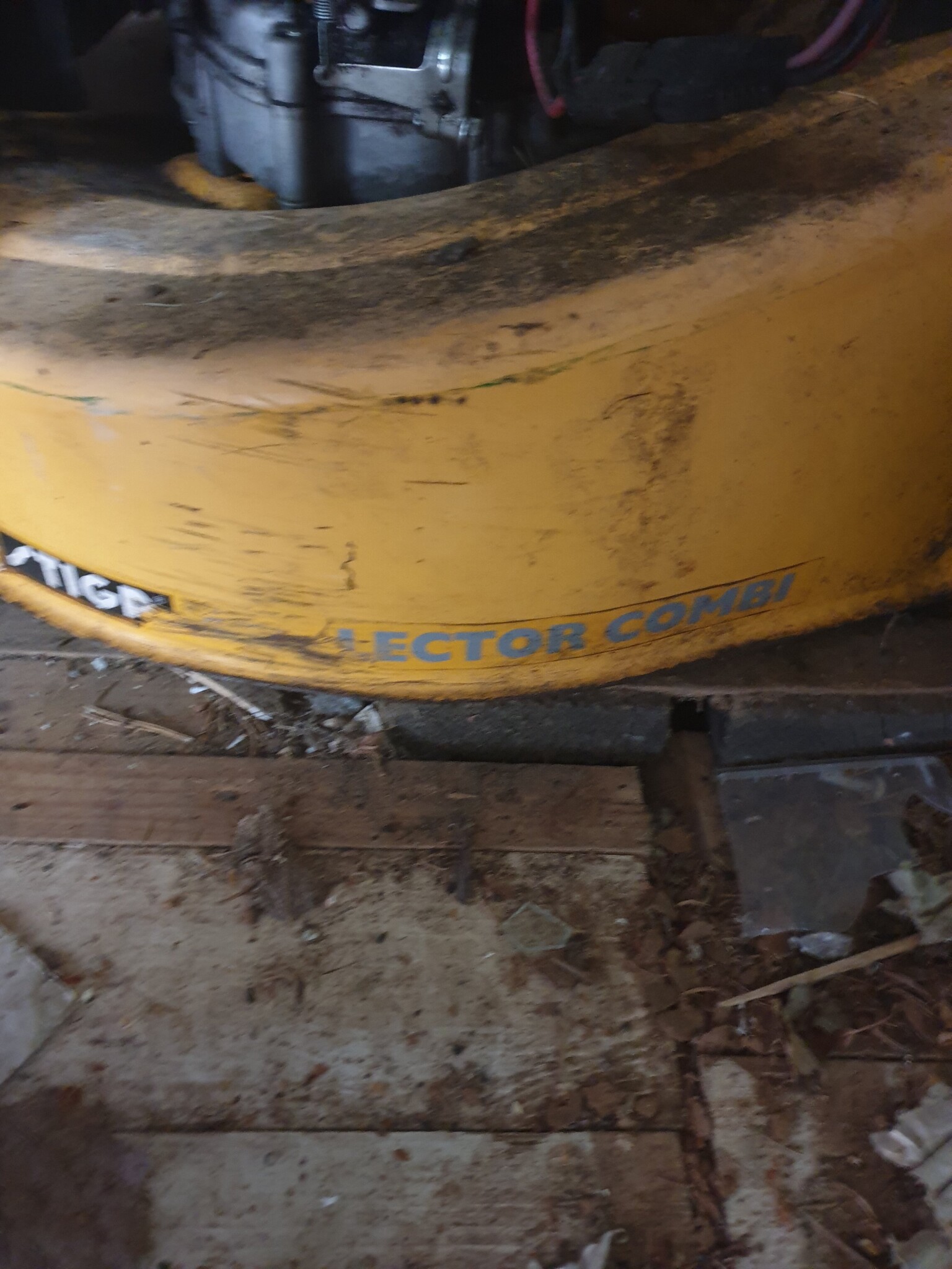 Startapparat Stiga collector combi | Byggahus.se