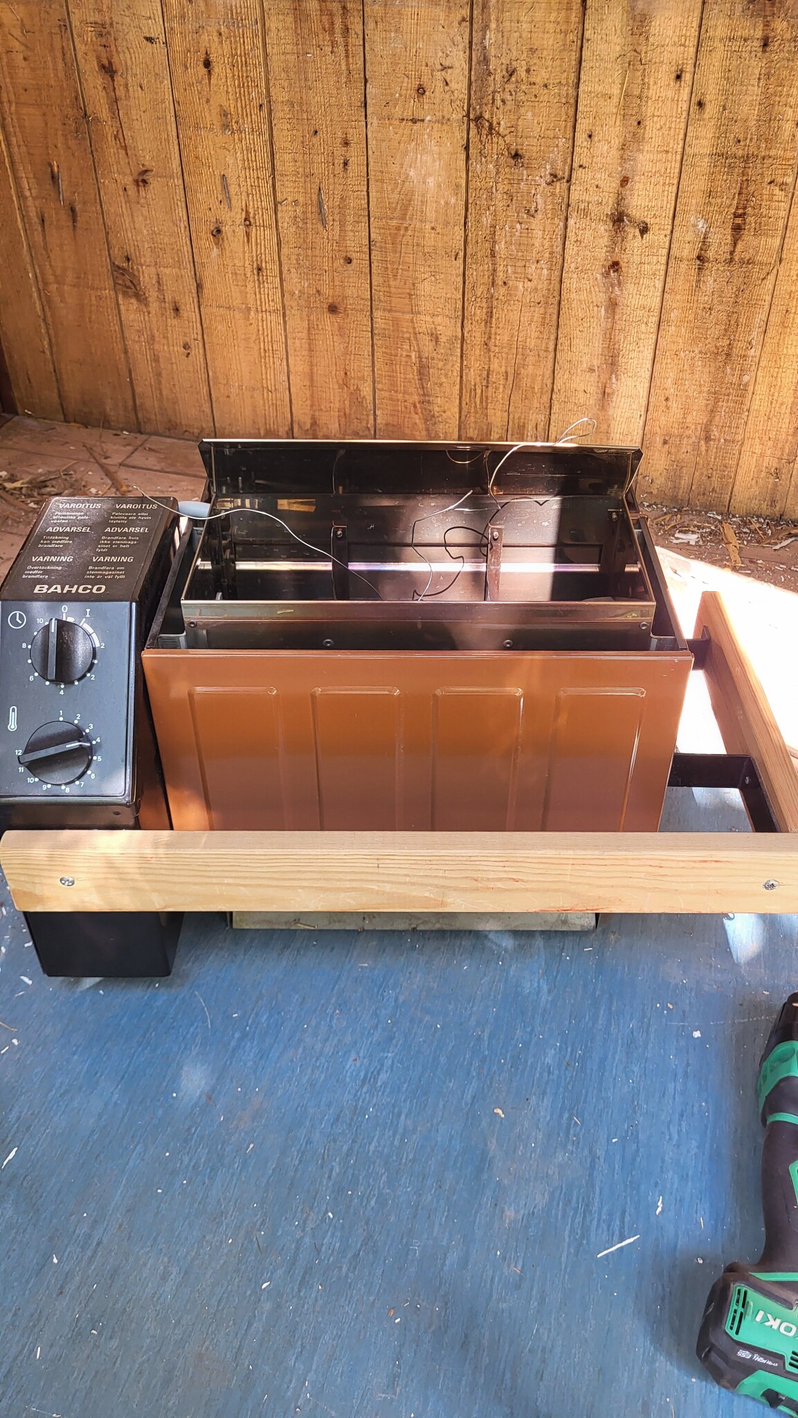 Bygga utebastu i vedbod | Byggahus.se