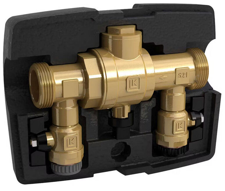 Inget tryck i systemet, hydrofor | Byggahus.se