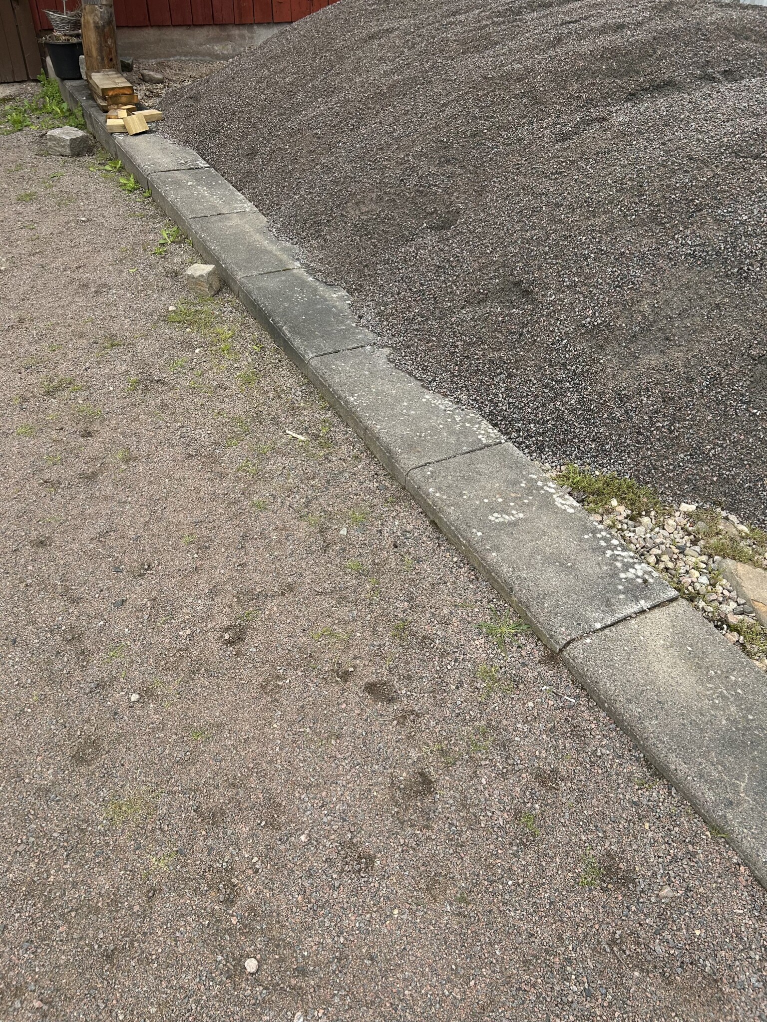 Betongmur som grund till carport? | Byggahus.se