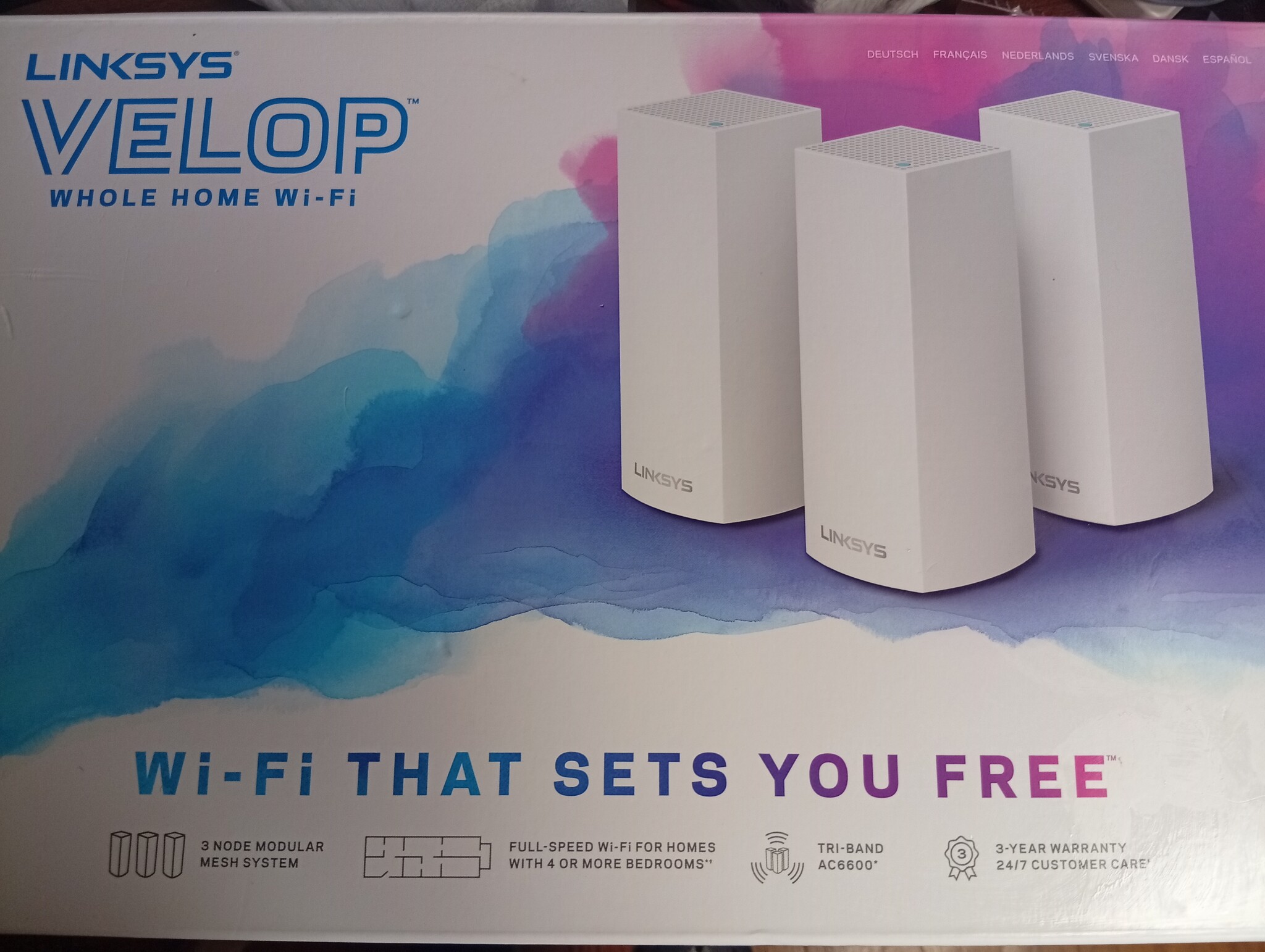 linksys velop whw0303 | Byggahus.se