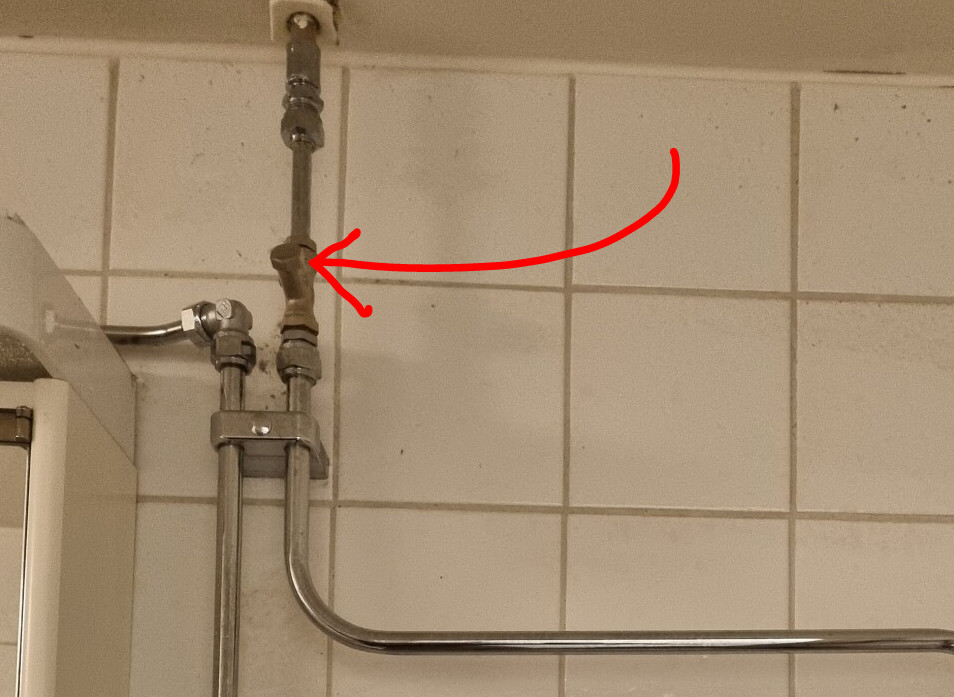 Dricksvatten värmer element. | Byggahus.se