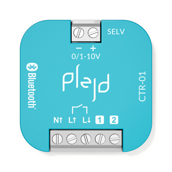 Koppling av Plejd Controller CTR-01 till en Takfläkt TKS 400 C1 EC ...