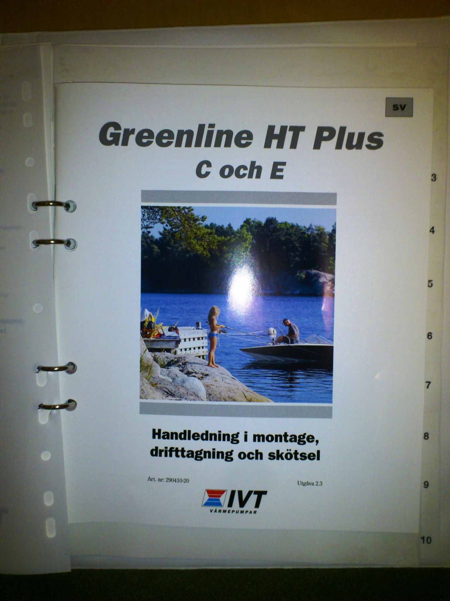 Display slutat att fungera på min IVT Greenline HT Plus | Byggahus.se