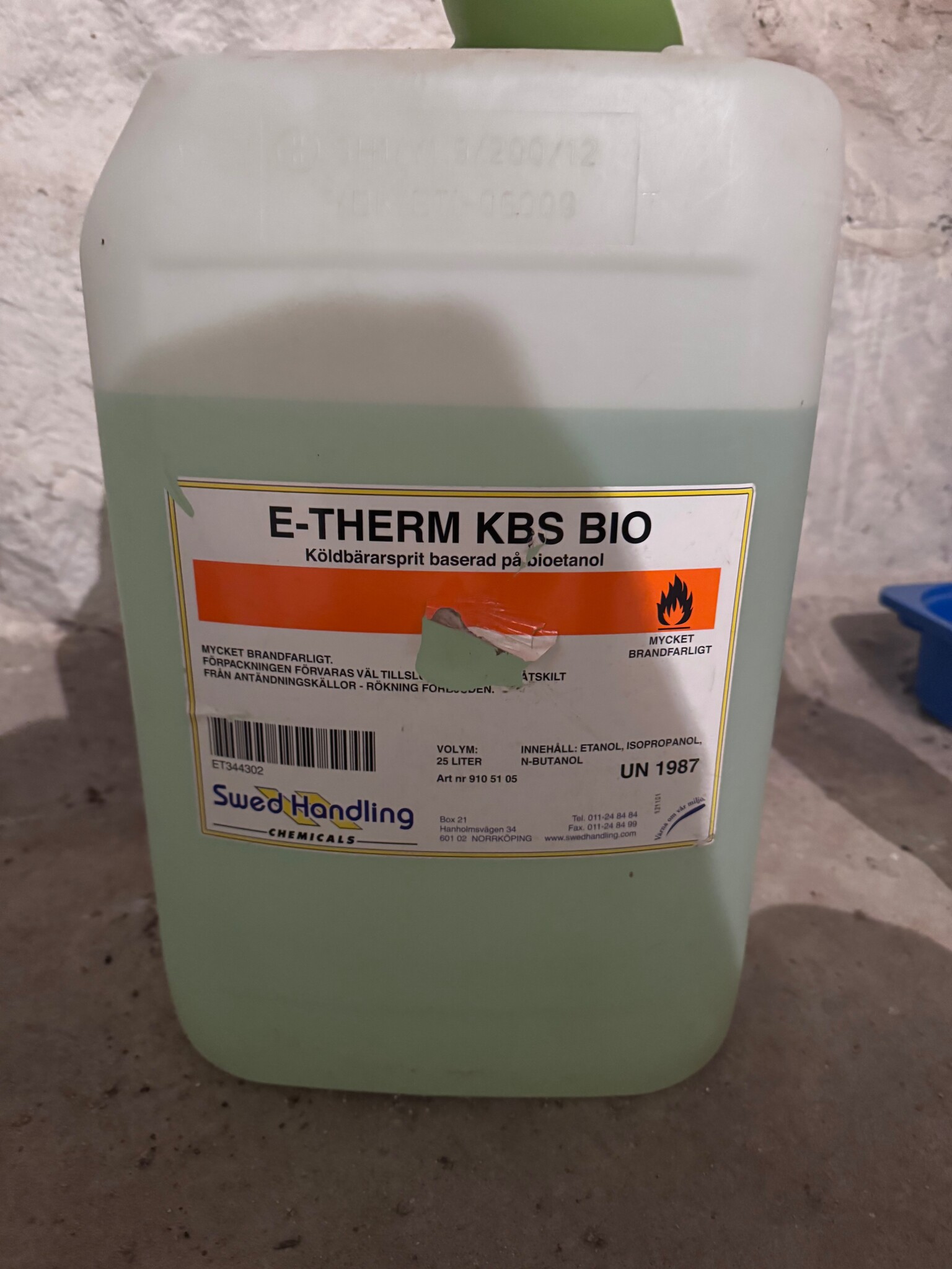 Brine pop up for Nibe 1226 | Byggahus.se