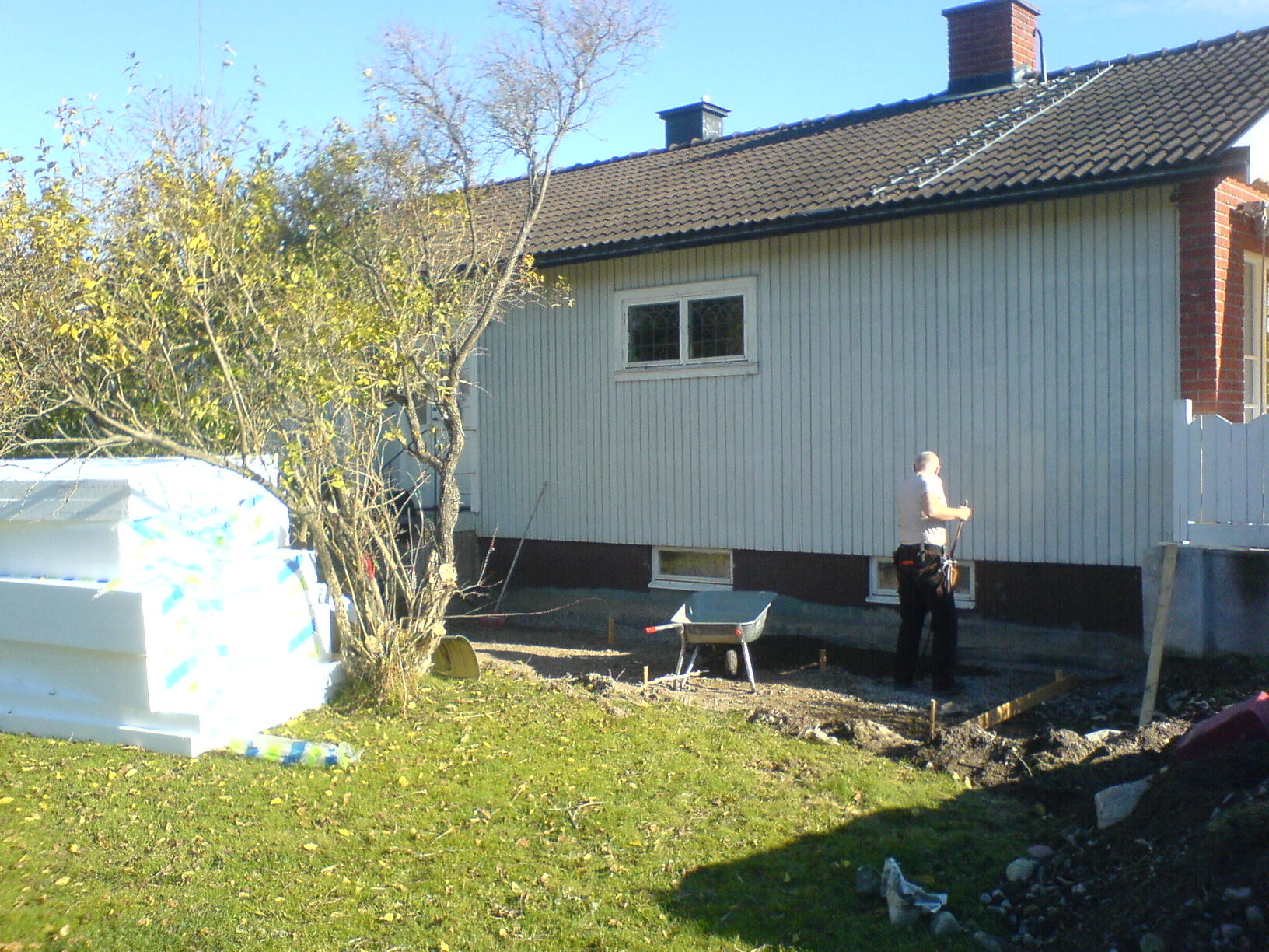 Dalahus -69 med sne tillbyggnad | Byggahus.se