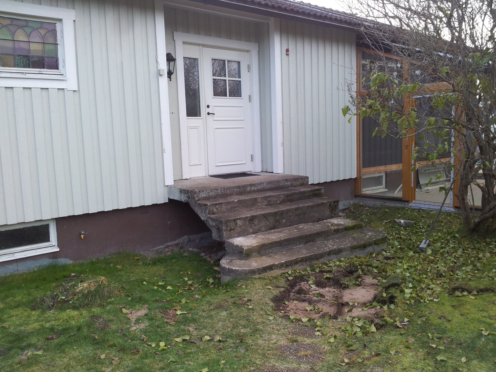 Dalahus -69 med sne tillbyggnad | Byggahus.se