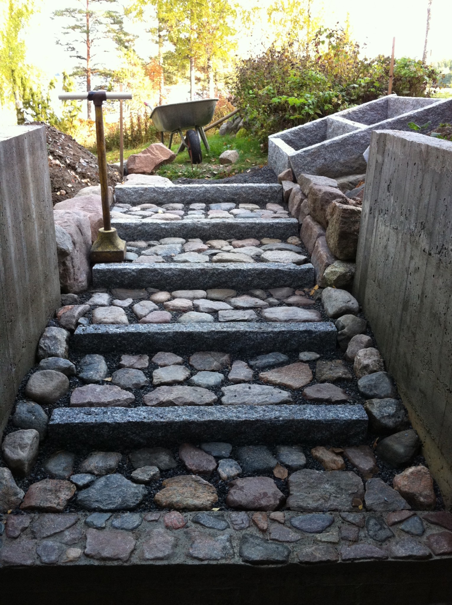 Fixa ytan på en betongmur | Byggahus.se