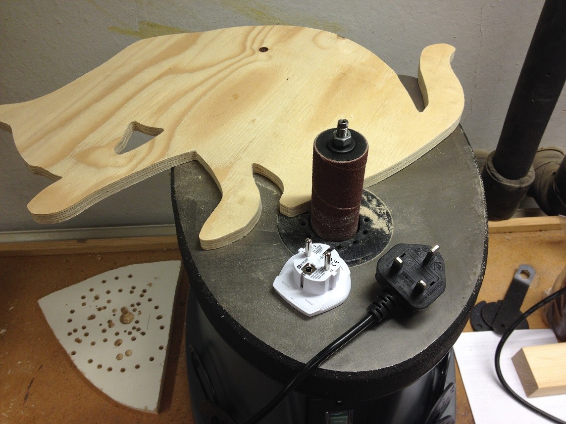 Dakota bobbin sander från Rutlands | Byggahus.se