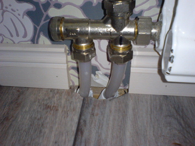 Tips dölja radiatorkoppel | Byggahus.se