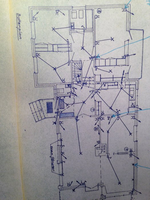 Tyda symboler på el-schema | Byggahus.se