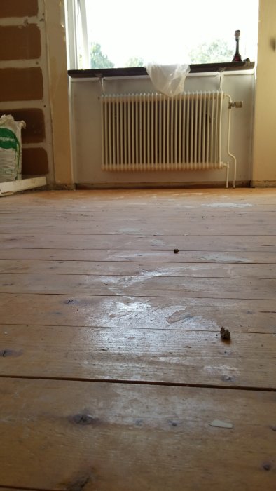 golvgips på råspont under plastmatta? | Byggahus.se