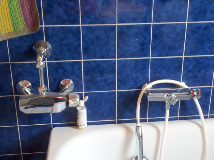Varmvattenblandare? samt backventil | Byggahus.se