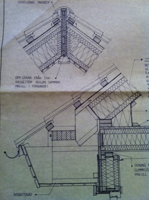 Hur montera tak board (masonit) | Byggahus.se