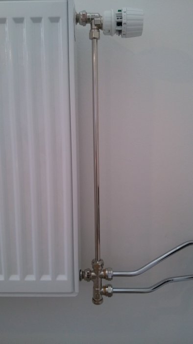Droppande radiatorkoppel | Byggahus.se