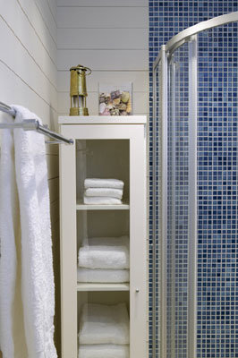 Panel i badrum | Byggahus.se