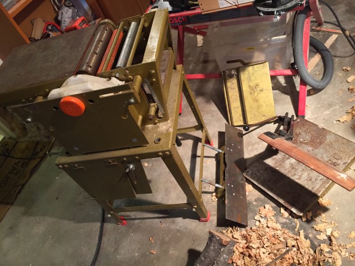 Komma igång med rikt/planhyvel Scheppach HM1 | Byggahus.se