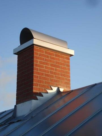 Hur skarvar man underbeslag till skorsten | Byggahus.se