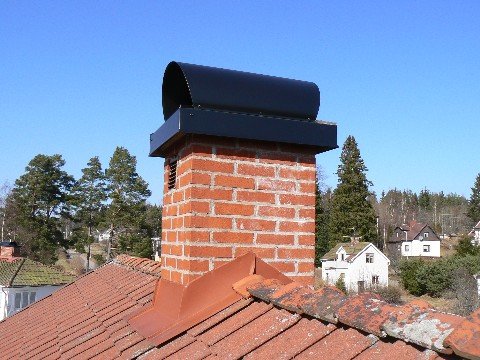 Hur skarvar man underbeslag till skorsten | Byggahus.se