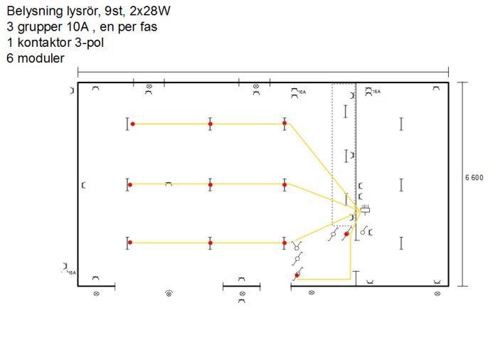 Planering av elinstallation i garage | Byggahus.se