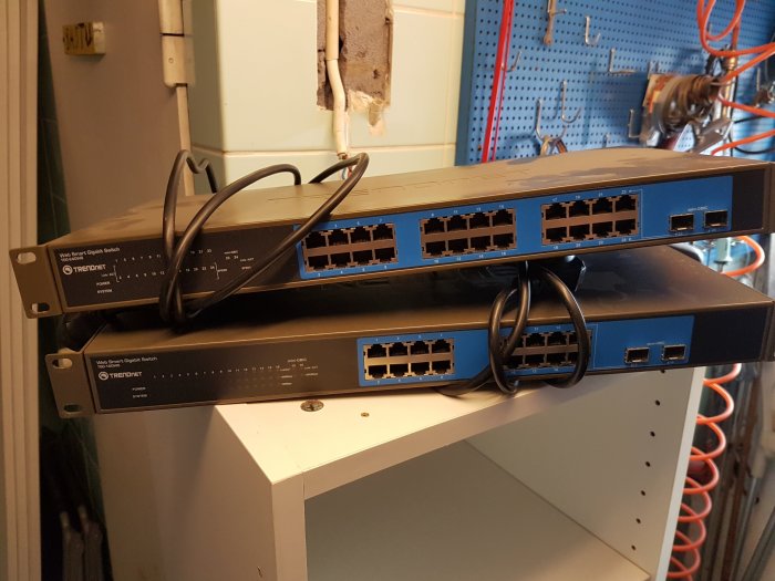 Gigabit Switchar 16-Port / 24-Port | Byggahus.se