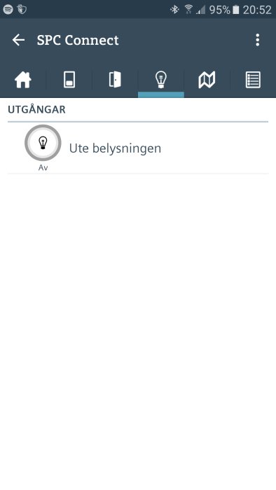SPC Connect App-funktion | Byggahus.se