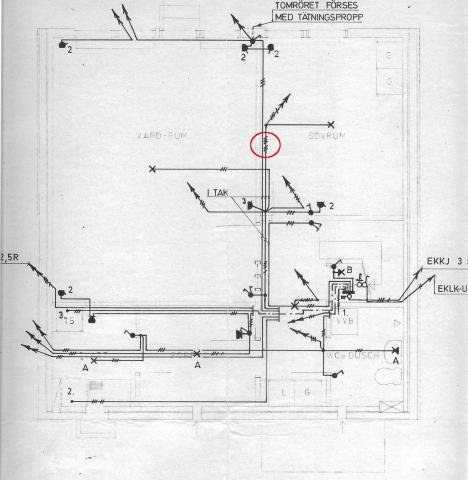 Vad betyder strecken på ritningen? | Byggahus.se