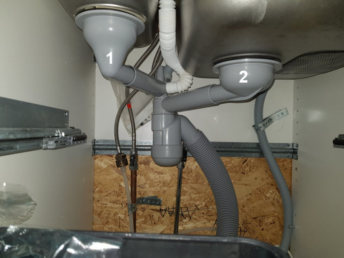 Långsamt rinnande avlopp | Byggahus.se