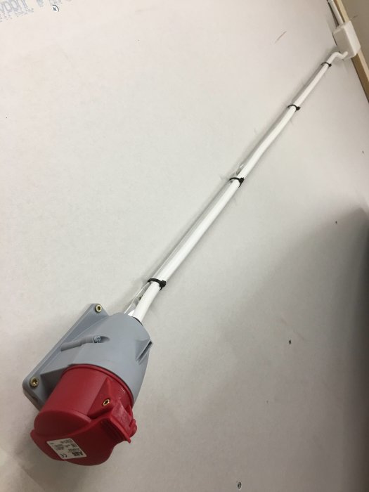 Enkel elritning till garaget, tankar på det? | Byggahus.se