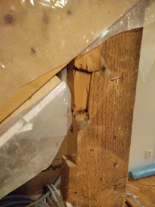 What to consider when replacing support beams (crawl space) | Byggahus.se