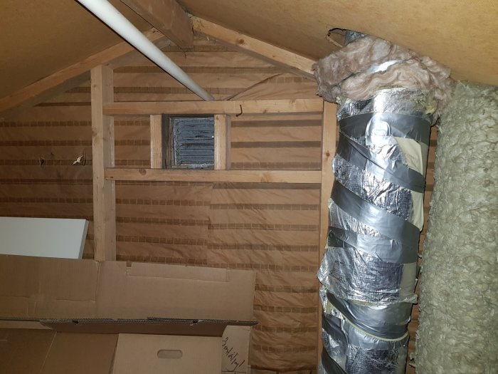 Isolera vind, räcker tilläggsisolering? | Byggahus.se