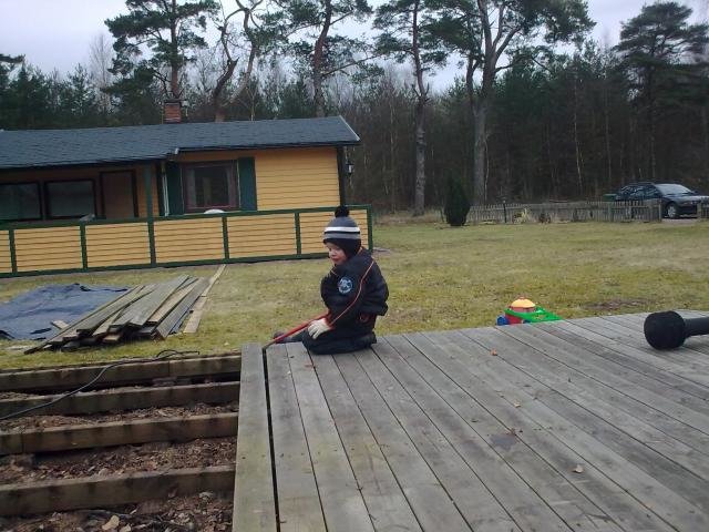 Slipa trall? | Byggahus.se