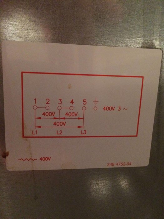 Fast installation av 400v spis | Byggahus.se