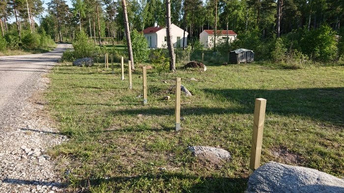 Raskt og enkelt gjerde (bilder) | Byggahus.se