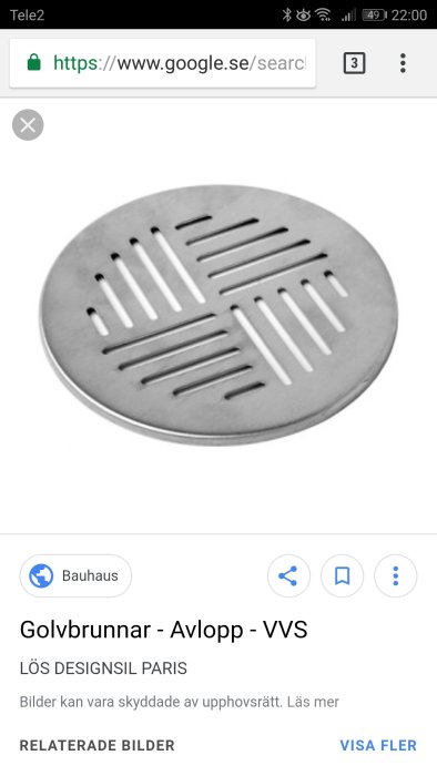 Dagvattenbrunns sil/lock? | Byggahus.se