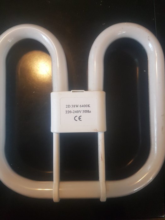 Kompaktlysrör 2D 38W 6400K | Byggahus.se