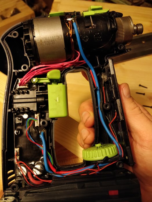 Festool C15 problem | Byggahus.se