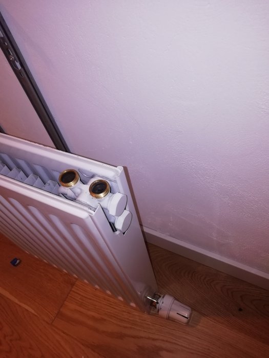 Koppla in radiator utan koppel? | Byggahus.se