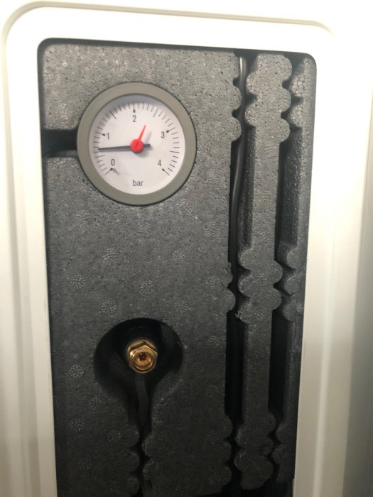 Lågtryckslarm 51 på Nibe F370 | Byggahus.se